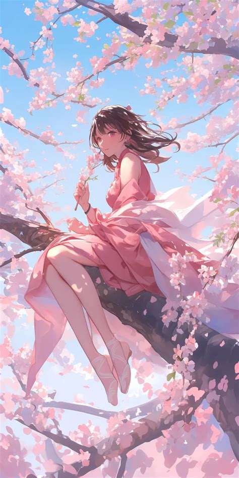 Cherry Blossom Anime Wallpaper Anime Wallpapers Sakura Blossom
