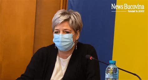 Dr Dana Costea Dsp Suceava Suntem Din Fericire într O Situație