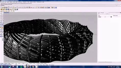 Grasshopper Mobius Strip Tutorial Part 01 Mobius Strip Mobius