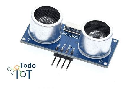 Sensor Medidor De Distancia Ultrasonido Hc-sr04 Arduino | Mercado Libre
