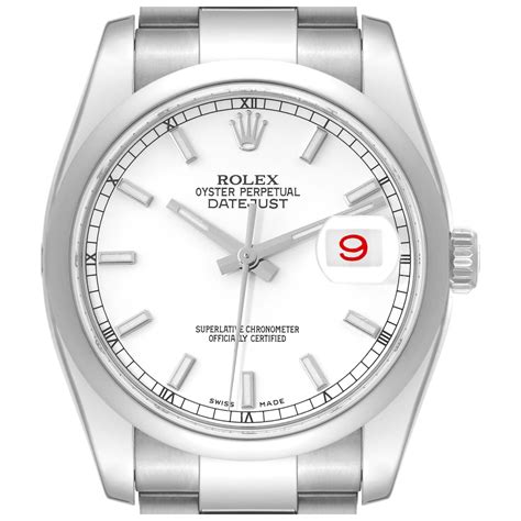 Rolex Datejust Steel And Oyster Bracelet Watch 126234 For Sale At