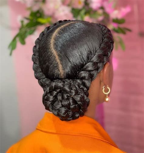 Black Updo Hairstyles 2024