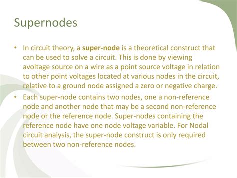 Nodal Analysis Pptx