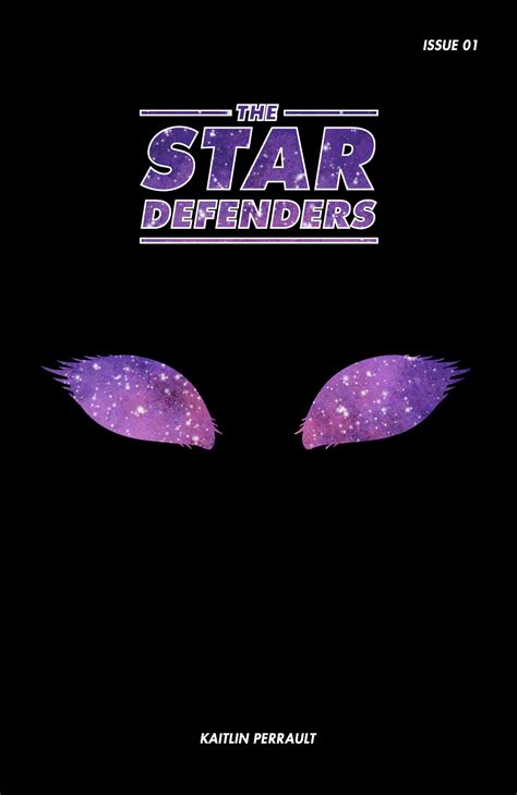 Star Defenders Comic Kaitlin Perrault