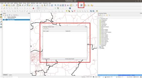 Revisiting Qgis Topology