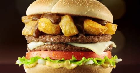 일 분 만 맥도날드 골든 포테이토 버거·베이컨 머핀·토마토 머핀 3종