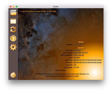 Topic Sciter Doesnt Work On Macos 10134 Sciter
