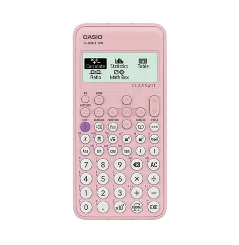 Casio Classwiz Scientific Calculator Pink Making It Green