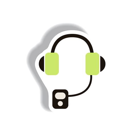 ในเวกเตอร์สไตล์สติกเกอร์กระดาษ Ai Eps Uidownload