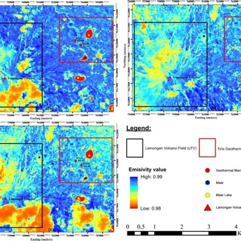 Lst In The Lamongan Volcano Field And Tiris Geothermal Area Download Scientific Diagram