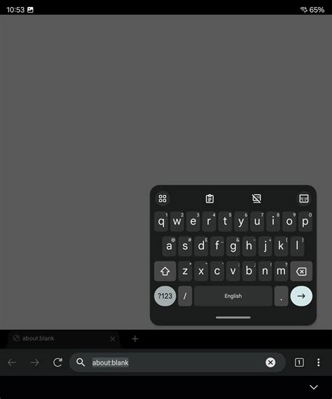 Hide Floating Keyboard Suggestion R Gboard
