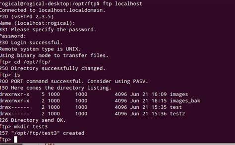 Create Ftp Container Failed On Directory Creation Drupal Org