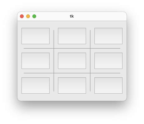 How To Add Custom Frame Borders In Python Tkinter Stack Overflow