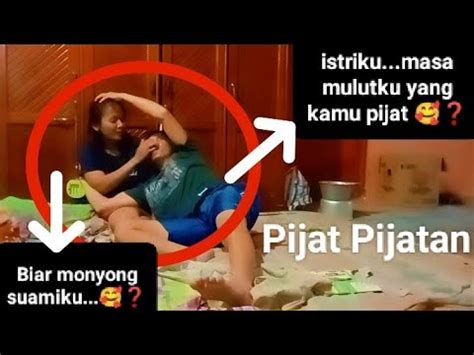SUAMI MINTA DI PIJAT ISTRI‼️ TERNYATA PIJAT PIJATAN⁉️ - YouTube