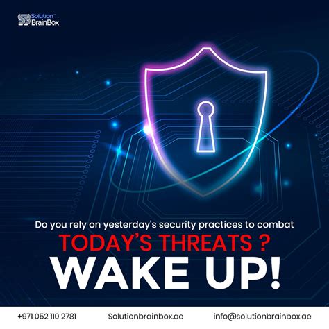 Solution Brainbox Fze On Linkedin Cybersecurity Infosec Dataprotection Cyberaware