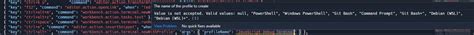 NewWithProfile Doesn T Support Contributed Terminal Profiles Issue Microsoft Vscode