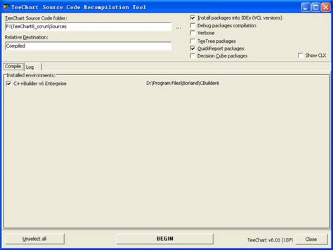 borland c builder6 bcb 安装teechart pro v8 01的步聚与方法 c builder teechart安装 csdn博客