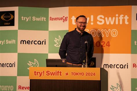 Marcin K On Linkedin Tryswift Tokyo Textkit Swift