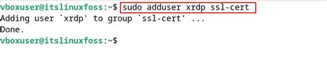 How To Install Xrdp Server Remote Desktop On Debian 12 Its Linux Foss