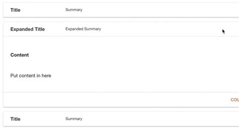 Material Design Expansion Panels For Angular Material Angular Script