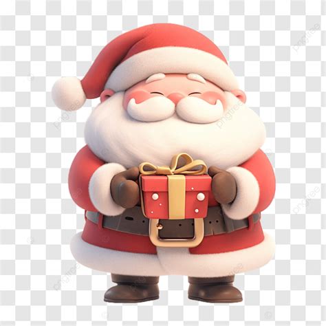 산타클로스 크리스마스 귀여운 만화 3d 산타 산타클로스 산타 클로스 Png 일러스트 및 이미지 에 대한 무료 다운로드 Pngtree