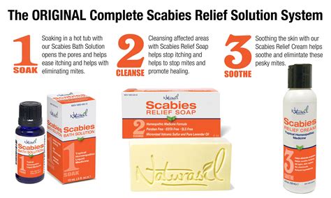 Naturasil Scabies Concentrated Liquid Treatment And Bath Soak 15ml