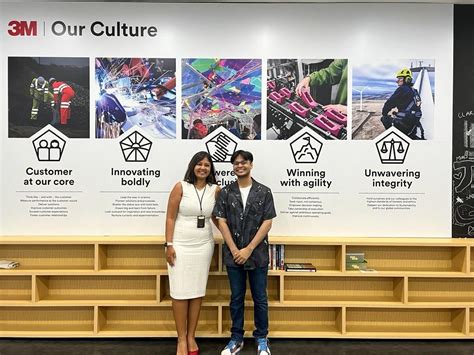 Abhishekh Pandey On Linkedin Today I Finished My Internship With 3m Under The Integrated