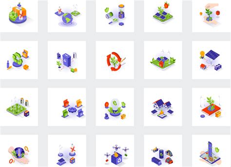 5套智慧环保可用的app设计图资源分享！ 即时设计