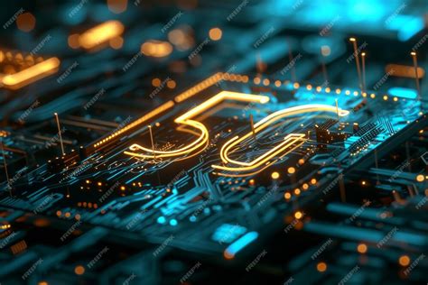 Premium Photo Nextgeneration 5g Technology Visualization Ai Generated