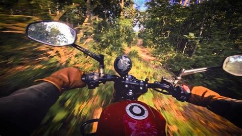 Light Off Road I TVS Ronin 225 I DJI Osmo Action 4 I POV Riding I Seloharjo YouTube