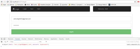Angular Login Form Example And Its Validations