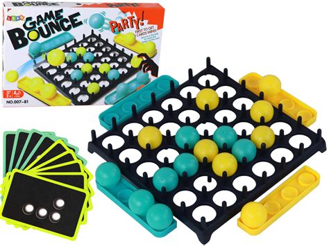 Puzzle Arcade Game Throwing Balls Board Toys Games Gry Zręcznościowe