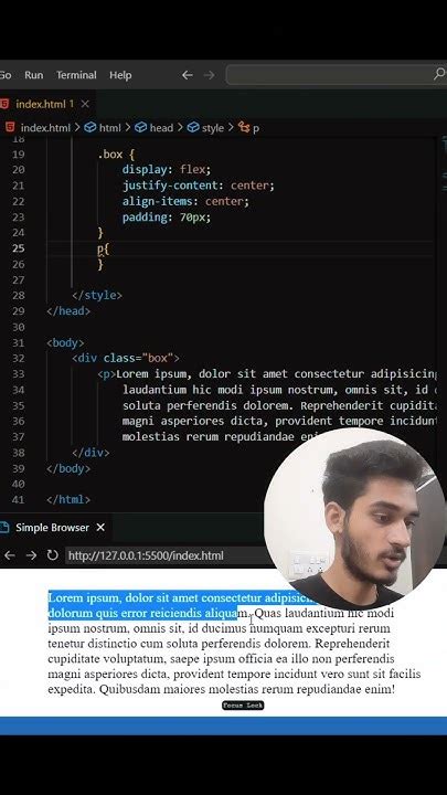 secure your text using css day 7 of 100 days 100 learning challenge