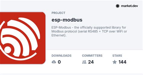 Esp Modbus Ecosystem Directory Market Dev