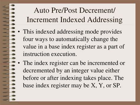 Ppt Addressing Modes And Instruction Set Powerpoint Presentation Id