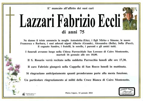 Lazzari Fabrizio Eccli