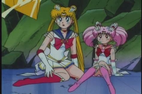 Sailor Moon And Mini Moon Sailor Moon Photo Fanpop