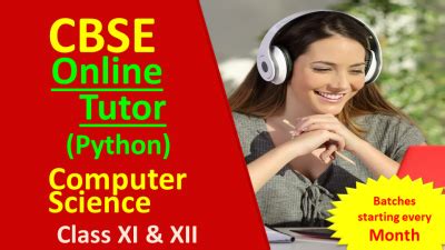 CBSE Class 12 Online Classes Python Simplified Simply Coding