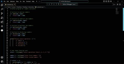 Monesha G On Linkedin Python Coding Projectcomplete Calculatorapp