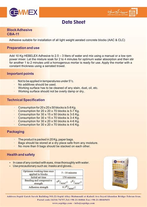 Aac Block Adhesive Cement Based Plasters Cemmex