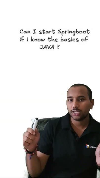 Starting Springboot With Java Basics Java Springboot Coding Programming Viral Youtube