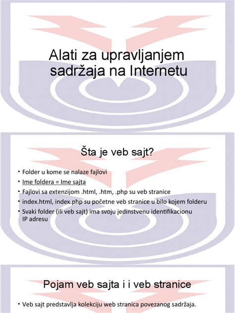 Osnovni Pojmovi Pdf