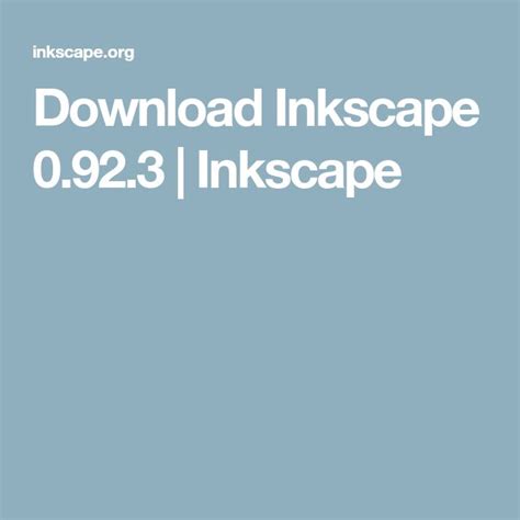 Inkscape Free Open Source Vector Graphics Editor