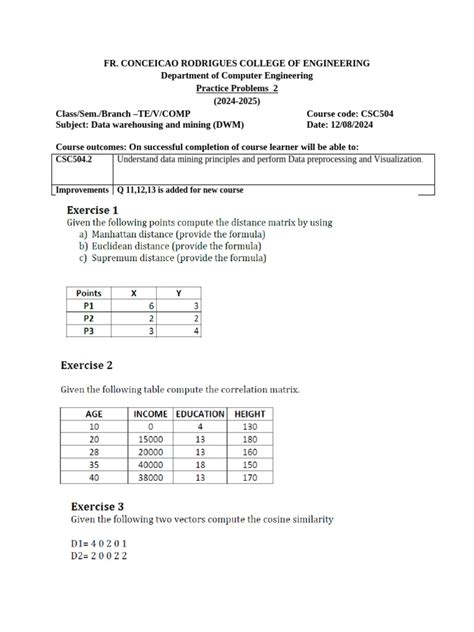 Assignment 2 Pdf Data Data Warehouse