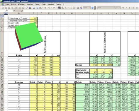 Vie De Geek Animation 3d Sous Excel