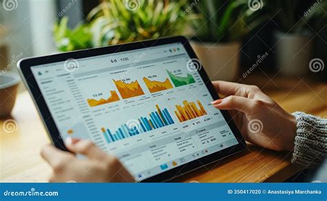 Interactive Financial Data Visualization And Predictive Analysis In Digital Platforms Stock
