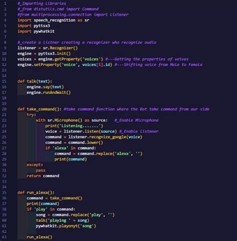 Bagesh Singh On Linkedin Python Alexa Pyttsx3 Pythonprogramming