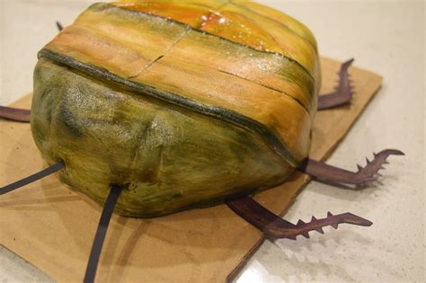 Cockroach Cake With Cream Guts The Recipe Blogger