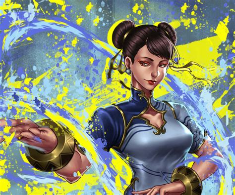 100 Chun Li Wallpapers