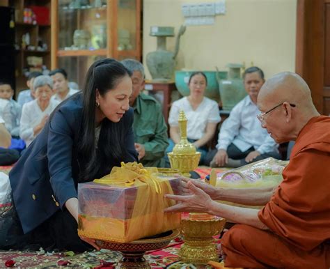 សម្ដេចព្រះព្រ សម្ដេចព្រះព្រហ្មរតនមុនី ពិន សែម សិរីសុវណ្ណោ